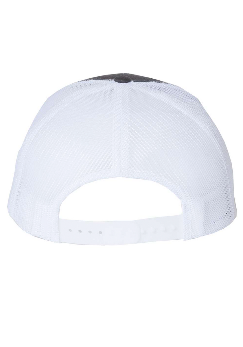 Charcoal & White Hat – Redneck Riviera