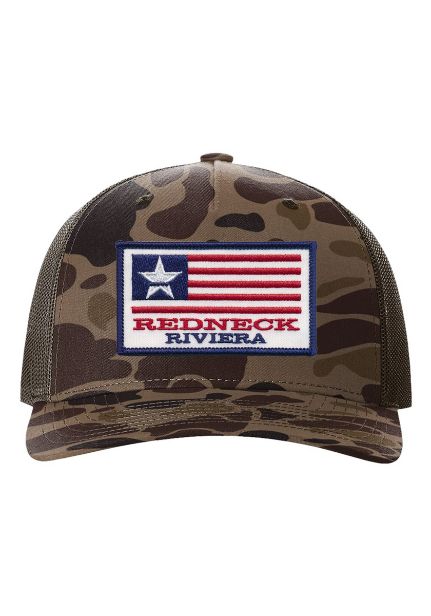 Brown Classic Camo Hat – Redneck Riviera