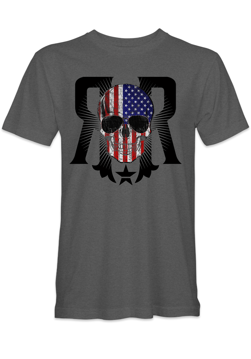 Redneck Riviera Skull Tee