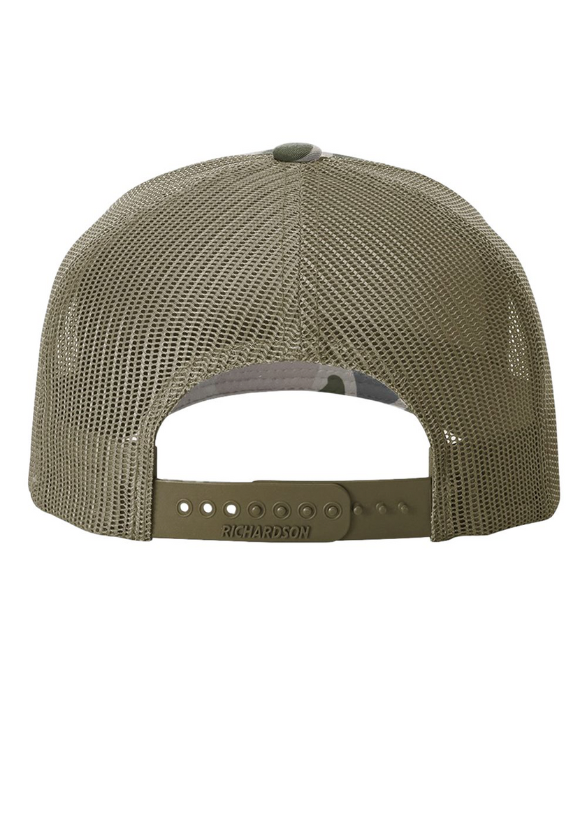 Green Classic Camo Hat – Redneck Riviera